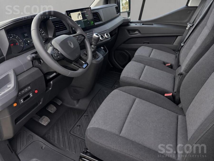 Balts Renault Master 2026 Rīga, ar dzinēja tilpumu 2.30 L un nobraukumu 139 tūkst. km par 58990 €, foto 8 vietnē AUTOMOTO.COM.LV