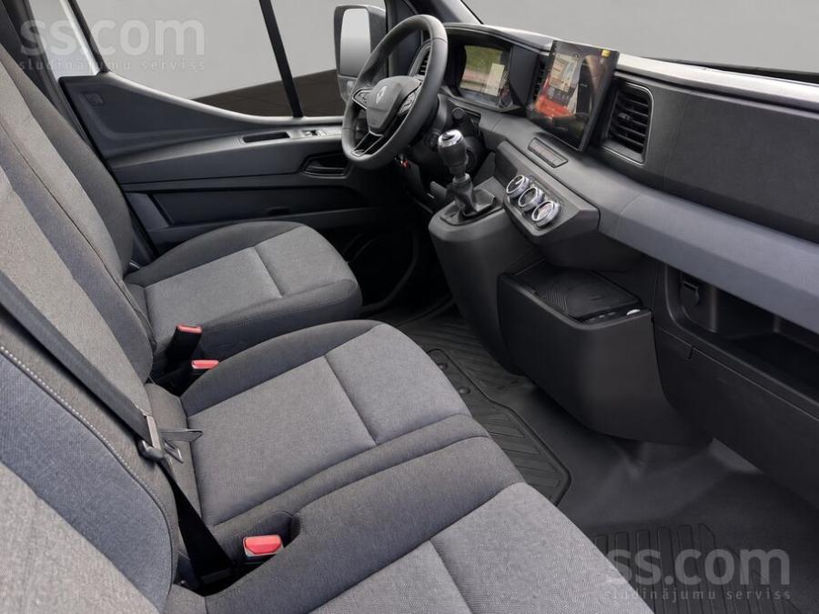Balts Renault Master 2026 Rīga, ar dzinēja tilpumu 2.30 L un nobraukumu 139 tūkst. km par 58990 €, foto 9 vietnē AUTOMOTO.COM.LV