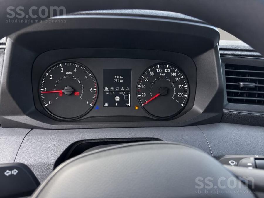 Balts Renault Master 2026 Rīga, ar dzinēja tilpumu 2.30 L un nobraukumu 139 tūkst. km par 58990 €, foto 11 vietnē AUTOMOTO.COM.LV