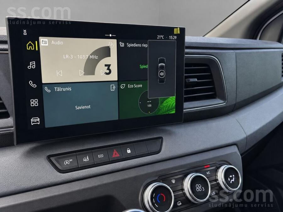 Balts Renault Master 2026 Rīga, ar dzinēja tilpumu 2.30 L un nobraukumu 139 tūkst. km par 58990 €, foto 12 vietnē AUTOMOTO.COM.LV