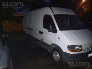Balts Renault Master 1998 Rīga, ar dzinēja tilpumu 2.50 L un nobraukumu 442 tūkst. km par 1700 €, foto 2 vietnē AUTOMOTO.COM.LV
