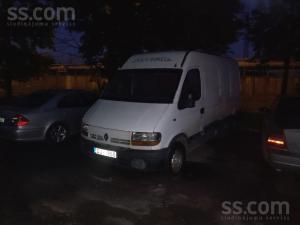 Balts Renault Master 1998 Rīga, ar dzinēja tilpumu 2.50 L un nobraukumu 442 tūkst. km par 1700 €, foto 3 vietnē AUTOMOTO.COM.LV