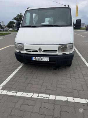 White Renault Master 1998 in Vilkaviskis, with an engine capacity of 2.50 L and mileage of 400 thousand km for 1500 €, photo 2 on AUTOMOTO.COM.LV