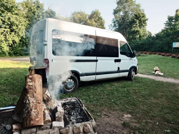 White Renault Master 2009 in Kelme, with an engine capacity of 2.46 L and mileage of 0 thousand km for 4500 €, photo 1 on AUTOMOTO.COM.LV