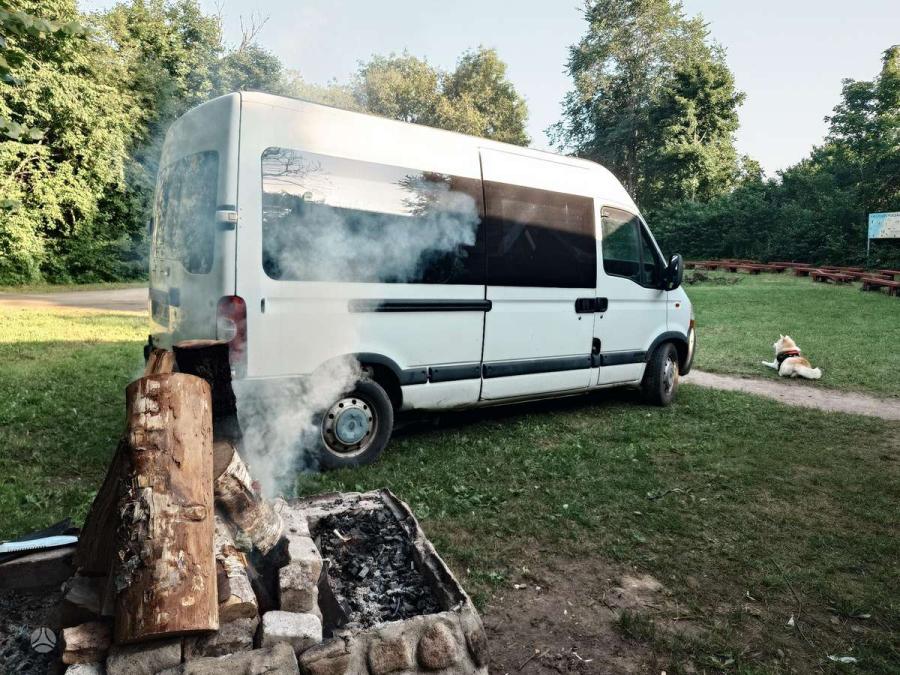 Balts Renault Master 2009 Kelmė, ar dzinēja tilpumu 2.46 L un nobraukumu 0 tūkst. km par 4500 €, foto 1 vietnē AUTOMOTO.COM.LV