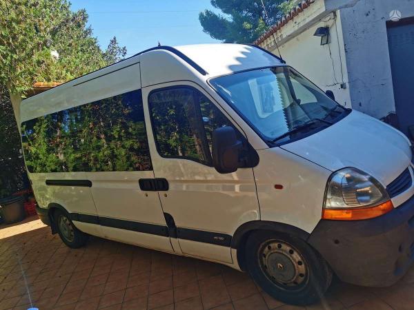 White Renault Master 2009 in Kelme, with an engine capacity of 2.46 L and mileage of 0 thousand km for 4500 €, photo 2 on AUTOMOTO.COM.LV