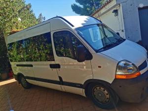 Balts Renault Master 2009 Kelmė, ar dzinēja tilpumu 2.46 L un nobraukumu 0 tūkst. km par 4500 €, foto 3 vietnē AUTOMOTO.COM.LV