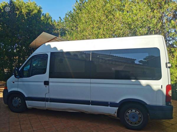 White Renault Master 2009 in Kelme, with an engine capacity of 2.46 L and mileage of 0 thousand km for 4500 €, photo 4 on AUTOMOTO.COM.LV
