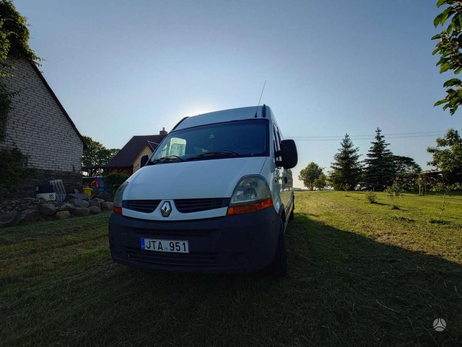 Balts Renault Master 2009 Kelmė, ar dzinēja tilpumu 2.46 L un nobraukumu 0 tūkst. km par 4500 €, foto 8 vietnē AUTOMOTO.COM.LV