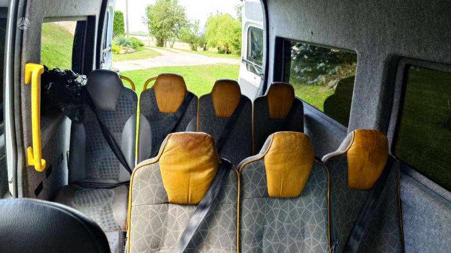 Balts Renault Master 2009 Kelmė, ar dzinēja tilpumu 2.46 L un nobraukumu 0 tūkst. km par 4500 €, foto 12 vietnē AUTOMOTO.COM.LV