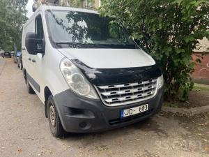 White Renault Master 2012 in Riga, with an engine capacity of 2.30 L and mileage of 429 thousand km for 2600 €, photo  on AUTOMOTO.COM.LV
