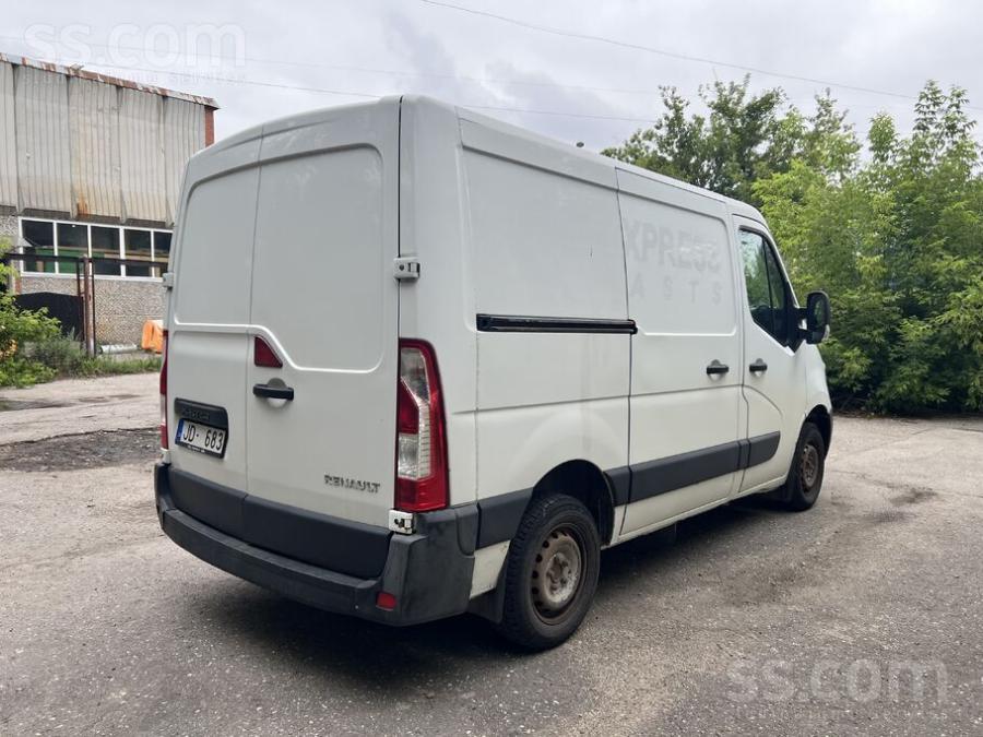 Balts Renault Master 2012 Rīga, ar dzinēja tilpumu 2.30 L un nobraukumu 429 tūkst. km par 2600 €, foto 3 vietnē AUTOMOTO.COM.LV