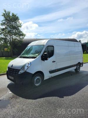 White Renault Master 2013 in Riga, with an engine capacity of 2.30 L and mileage of 352 thousand km for 5350 €, photo  on AUTOMOTO.COM.LV