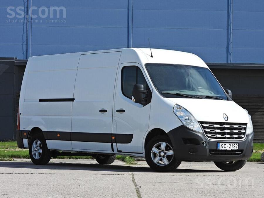 Balts Renault Master 2013 Rīga, ar dzinēja tilpumu 2.30 L un nobraukumu 365 tūkst. km par 7400 €, foto 4 vietnē AUTOMOTO.COM.LV