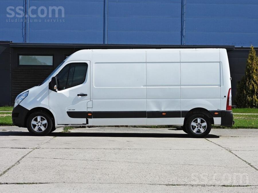 Balts Renault Master 2013 Rīga, ar dzinēja tilpumu 2.30 L un nobraukumu 365 tūkst. km par 7400 €, foto 5 vietnē AUTOMOTO.COM.LV