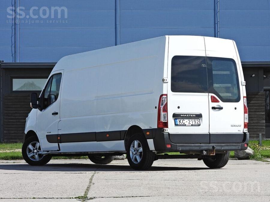 Balts Renault Master 2013 Rīga, ar dzinēja tilpumu 2.30 L un nobraukumu 365 tūkst. km par 7400 €, foto 6 vietnē AUTOMOTO.COM.LV