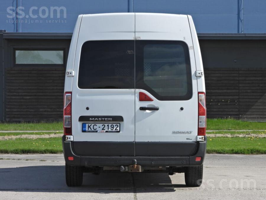 Balts Renault Master 2013 Rīga, ar dzinēja tilpumu 2.30 L un nobraukumu 365 tūkst. km par 7400 €, foto 7 vietnē AUTOMOTO.COM.LV