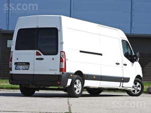 Balts Renault Master 2013 Rīga, ar dzinēja tilpumu 2.30 L un nobraukumu 365 tūkst. km par 7400 €, foto 8 vietnē AUTOMOTO.COM.LV
