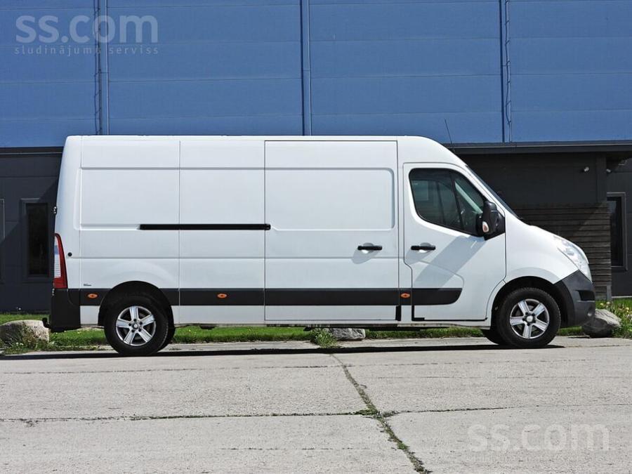 Balts Renault Master 2013 Rīga, ar dzinēja tilpumu 2.30 L un nobraukumu 365 tūkst. km par 7400 €, foto 9 vietnē AUTOMOTO.COM.LV