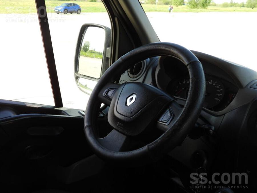 Balts Renault Master 2013 Rīga, ar dzinēja tilpumu 2.30 L un nobraukumu 365 tūkst. km par 7400 €, foto 11 vietnē AUTOMOTO.COM.LV