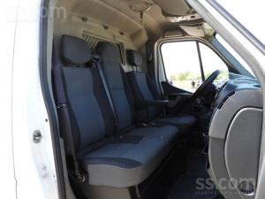 Balts Renault Master 2013 Rīga, ar dzinēja tilpumu 2.30 L un nobraukumu 365 tūkst. km par 7400 €, foto 12 vietnē AUTOMOTO.COM.LV