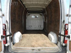 Balts Renault Master 2013 Rīga, ar dzinēja tilpumu 2.30 L un nobraukumu 365 tūkst. km par 7400 €, foto 18 vietnē AUTOMOTO.COM.LV
