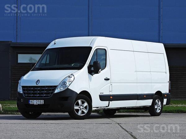 Renault Master 2013 in Riga on AUTOMOTO.COM.LV White Renault Master 2013 in Riga, with an engine capacity of 2.30 L and mileage of 365 thousand km for 7400 €, photo 1 on AUTOMOTO.COM.LV