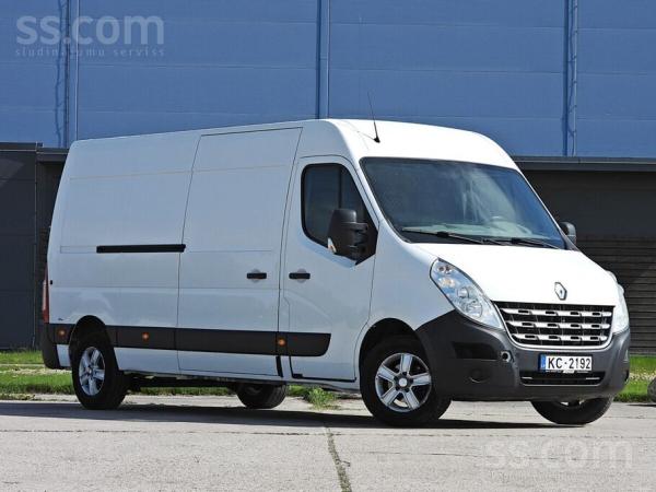 Renault Master 2013 in Riga on AUTOMOTO.COM.LV White Renault Master 2013 in Riga, with an engine capacity of 2.30 L and mileage of 365 thousand km for 7400 €, photo 4 on AUTOMOTO.COM.LV