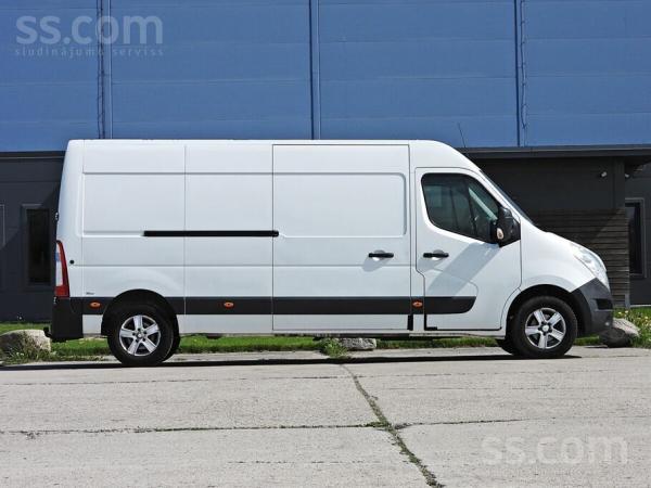 Renault Master 2013 in Riga on AUTOMOTO.COM.LV White Renault Master 2013 in Riga, with an engine capacity of 2.30 L and mileage of 365 thousand km for 7400 €, photo 9 on AUTOMOTO.COM.LV