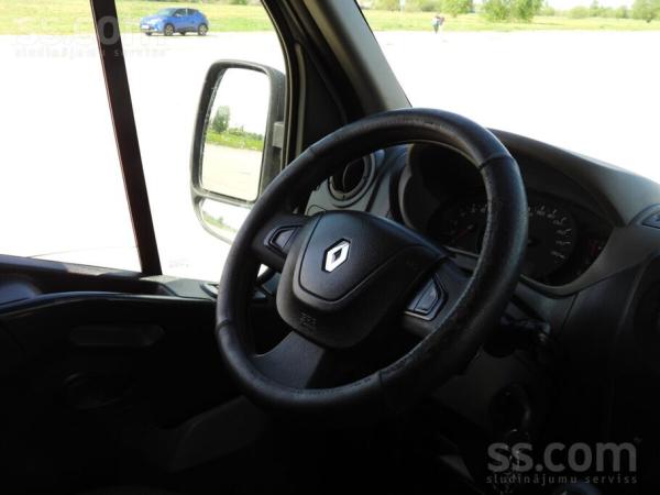 Renault Master 2013 in Riga on AUTOMOTO.COM.LV White Renault Master 2013 in Riga, with an engine capacity of 2.30 L and mileage of 365 thousand km for 7400 €, photo 11 on AUTOMOTO.COM.LV