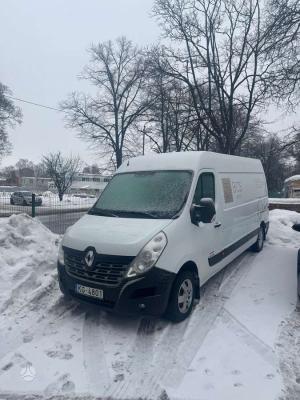 White Renault Master 2016 in Riga, with an engine capacity of 2.20 L and mileage of 279 thousand km for 13000 €, photo  on AUTOMOTO.COM.LV
