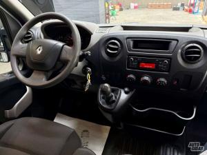 White Renault Master 2017 in Kaunas, with an engine capacity of 2.30 L and mileage of 52 thousand km for 22735 €, photo 14 on AUTOMOTO.COM.LV