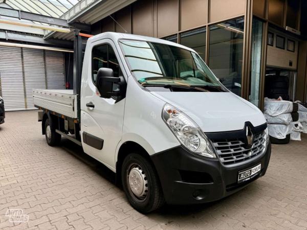 White Renault Master 2017 in Kaunas, with an engine capacity of 2.30 L and mileage of 52 thousand km for 22735 €, photo 2 on AUTOMOTO.COM.LV