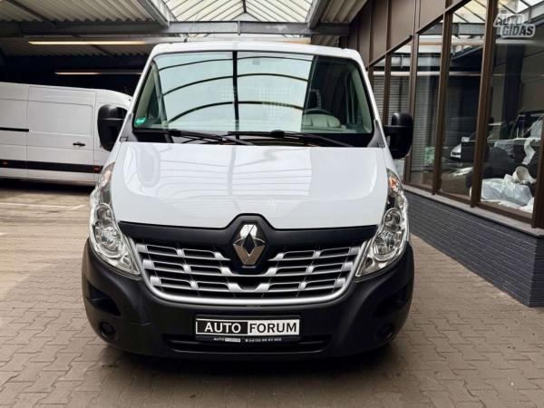White Renault Master 2017 in Kaunas, with an engine capacity of 2.30 L and mileage of 52 thousand km for 22735 €, photo 3 on AUTOMOTO.COM.LV