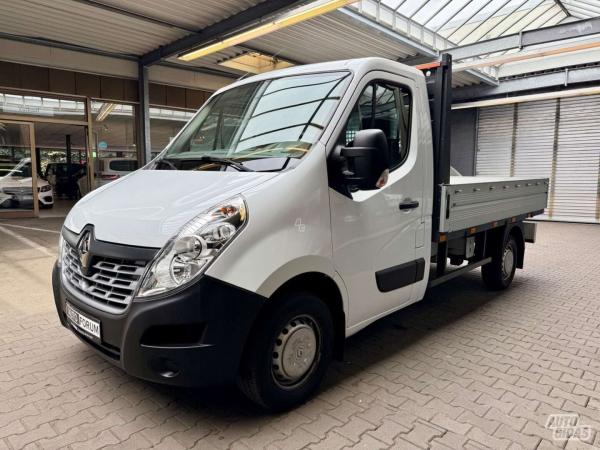 White Renault Master 2017 in Kaunas, with an engine capacity of 2.30 L and mileage of 52 thousand km for 22735 €, photo 4 on AUTOMOTO.COM.LV
