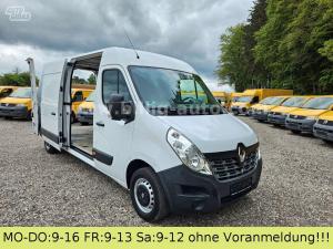 Balts Renault Master 2018 Kauņa, ar dzinēja tilpumu 2.30 L un nobraukumu 13 tūkst. km par 21492 €, foto  vietnē AUTOMOTO.COM.LV