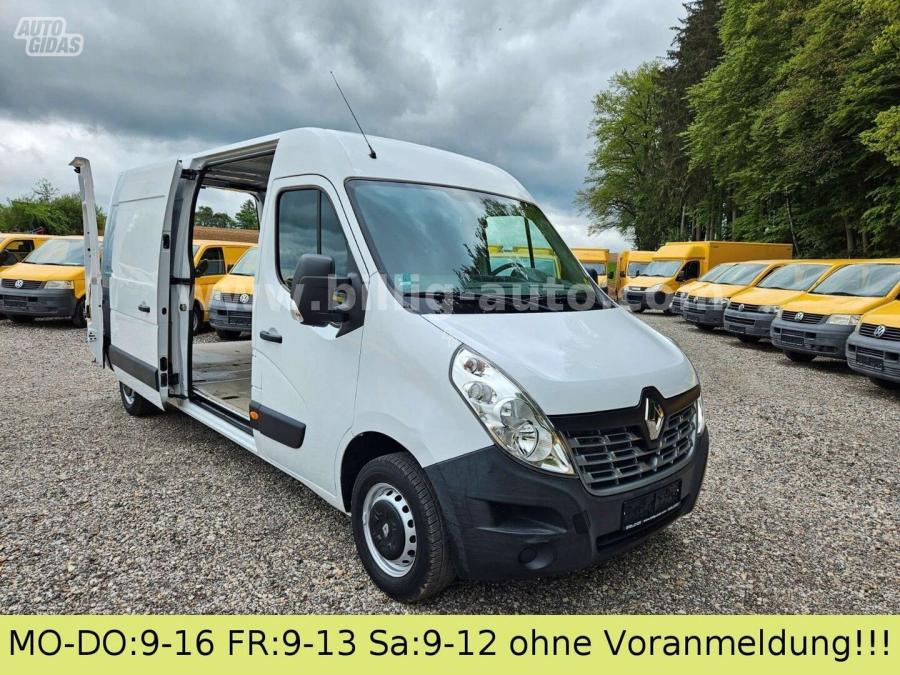 Balts Renault Master 2018 Kauņa, ar dzinēja tilpumu 2.30 L un nobraukumu 13 tūkst. km par 21492 €, foto 1 vietnē AUTOMOTO.COM.LV