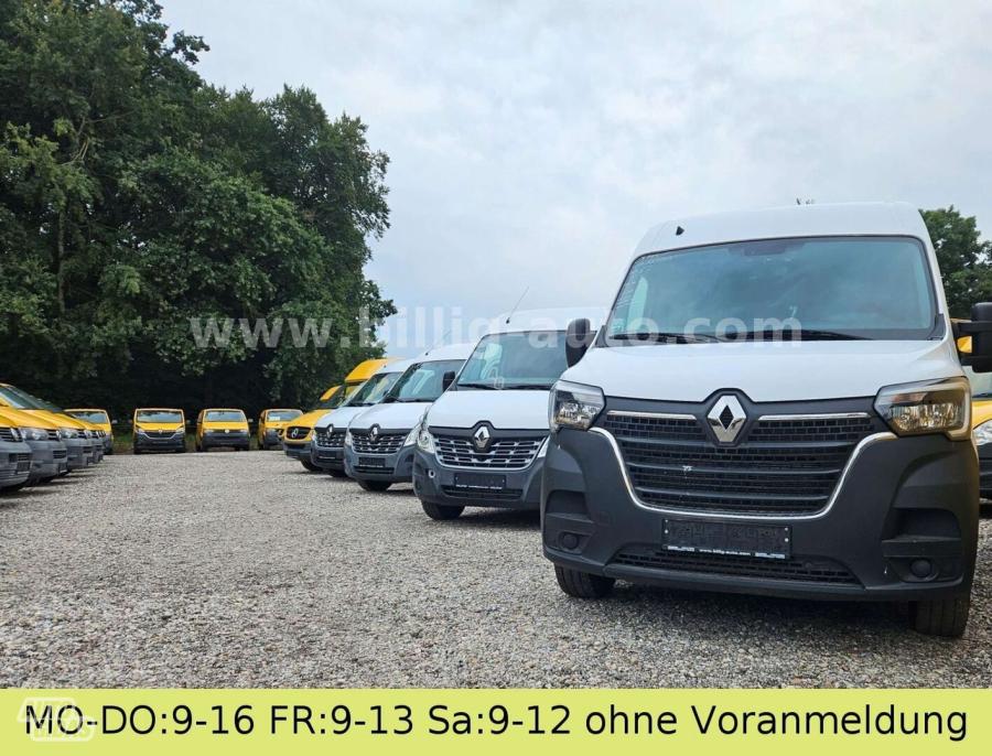 Balts Renault Master 2018 Kauņa, ar dzinēja tilpumu 2.30 L un nobraukumu 13 tūkst. km par 21492 €, foto 2 vietnē AUTOMOTO.COM.LV