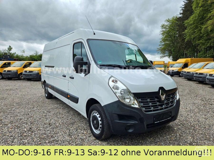Balts Renault Master 2018 Kauņa, ar dzinēja tilpumu 2.30 L un nobraukumu 13 tūkst. km par 21492 €, foto 3 vietnē AUTOMOTO.COM.LV