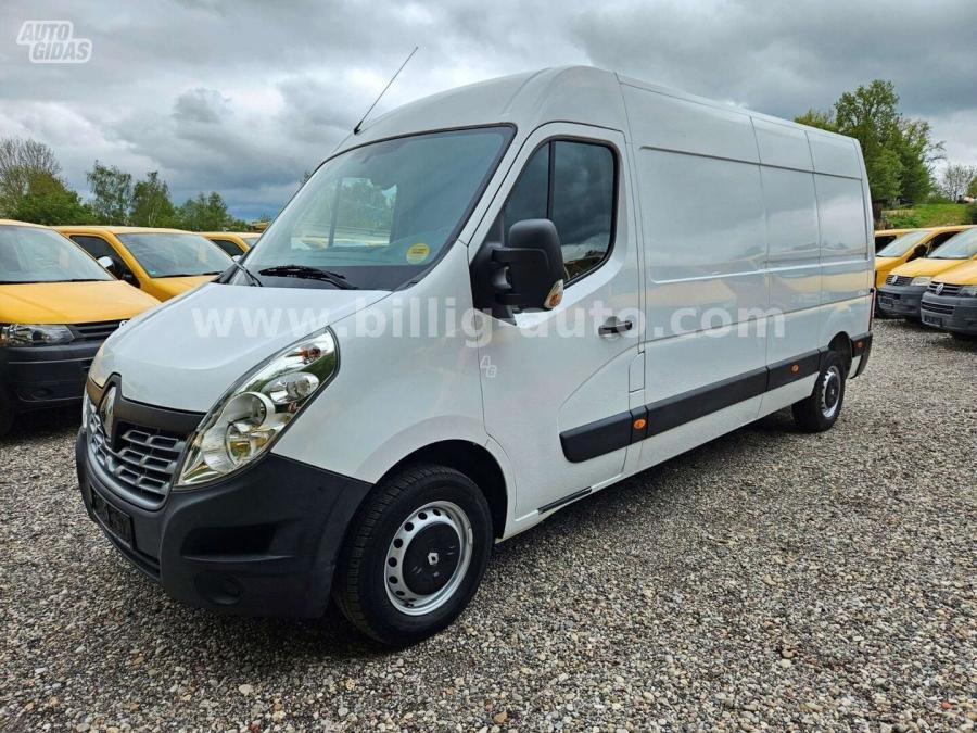 Balts Renault Master 2018 Kauņa, ar dzinēja tilpumu 2.30 L un nobraukumu 13 tūkst. km par 21492 €, foto 7 vietnē AUTOMOTO.COM.LV