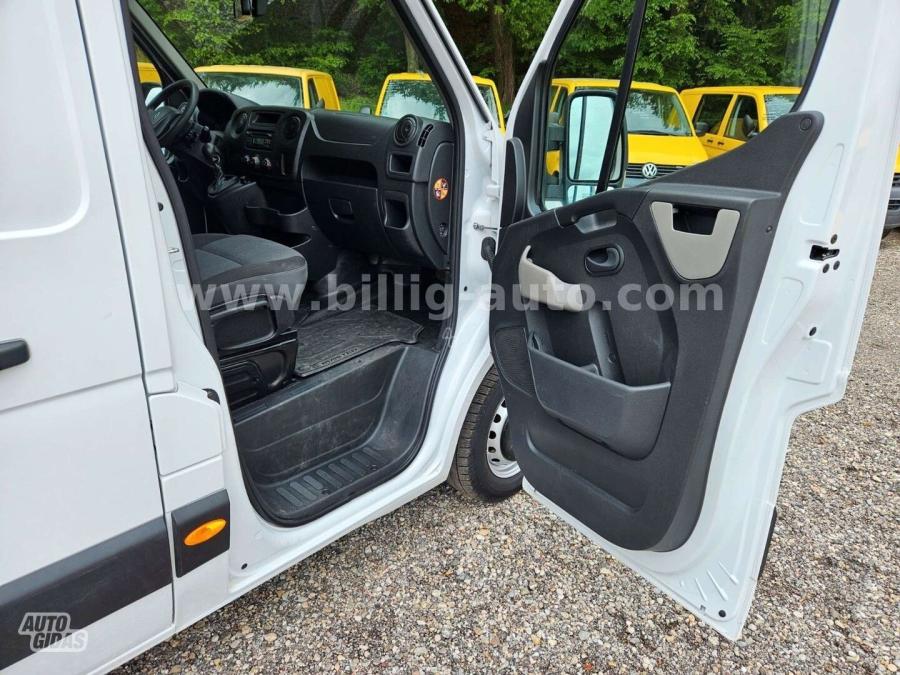Balts Renault Master 2018 Kauņa, ar dzinēja tilpumu 2.30 L un nobraukumu 13 tūkst. km par 21492 €, foto 10 vietnē AUTOMOTO.COM.LV