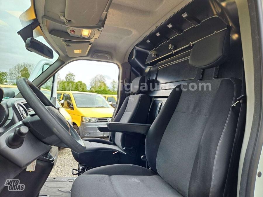 Balts Renault Master 2018 Kauņa, ar dzinēja tilpumu 2.30 L un nobraukumu 13 tūkst. km par 21492 €, foto 11 vietnē AUTOMOTO.COM.LV