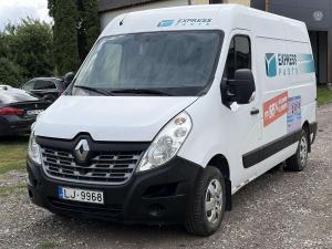 Balts Renault Master 2018 Ukmergė, ar dzinēja tilpumu 2.30 L un nobraukumu 270 tūkst. km par 3700 €, foto 3 vietnē AUTOMOTO.COM.LV