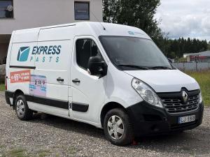 Balts Renault Master 2018 Ukmergė, ar dzinēja tilpumu 2.30 L un nobraukumu 270 tūkst. km par 3700 €, foto 4 vietnē AUTOMOTO.COM.LV