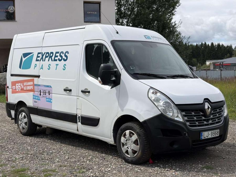 Balts Renault Master 2018 Ukmergė, ar dzinēja tilpumu 2.30 L un nobraukumu 270 tūkst. km par 3700 €, foto 4 vietnē AUTOMOTO.COM.LV
