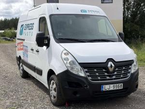 Balts Renault Master 2018 Ukmergė, ar dzinēja tilpumu 2.30 L un nobraukumu 270 tūkst. km par 3700 €, foto 5 vietnē AUTOMOTO.COM.LV