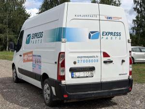 Balts Renault Master 2018 Ukmergė, ar dzinēja tilpumu 2.30 L un nobraukumu 270 tūkst. km par 3700 €, foto 6 vietnē AUTOMOTO.COM.LV