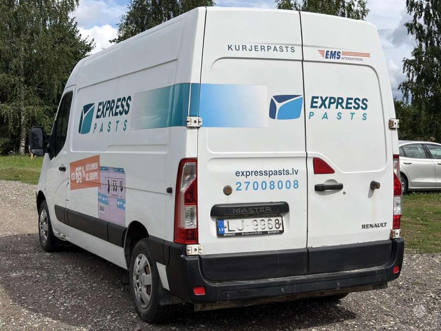Balts Renault Master 2018 Ukmergė, ar dzinēja tilpumu 2.30 L un nobraukumu 270 tūkst. km par 3700 €, foto 6 vietnē AUTOMOTO.COM.LV