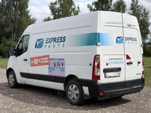 Balts Renault Master 2018 Ukmergė, ar dzinēja tilpumu 2.30 L un nobraukumu 270 tūkst. km par 3700 €, foto 9 vietnē AUTOMOTO.COM.LV