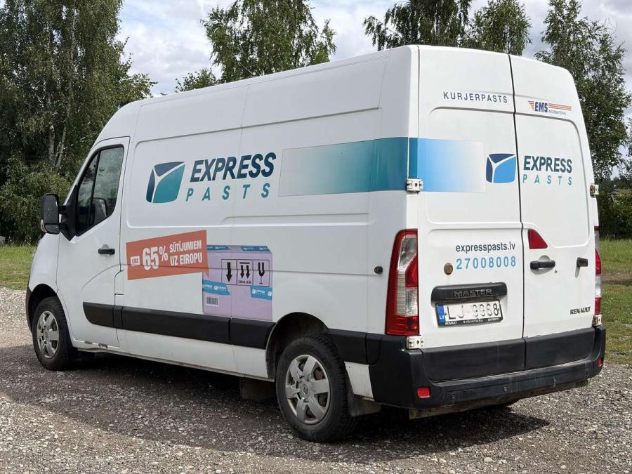 Balts Renault Master 2018 Ukmergė, ar dzinēja tilpumu 2.30 L un nobraukumu 270 tūkst. km par 3700 €, foto 9 vietnē AUTOMOTO.COM.LV